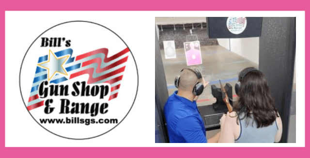 Target Cancer at Bill's Gun Shop & Range - Hope Chest for Breast Cancer ...