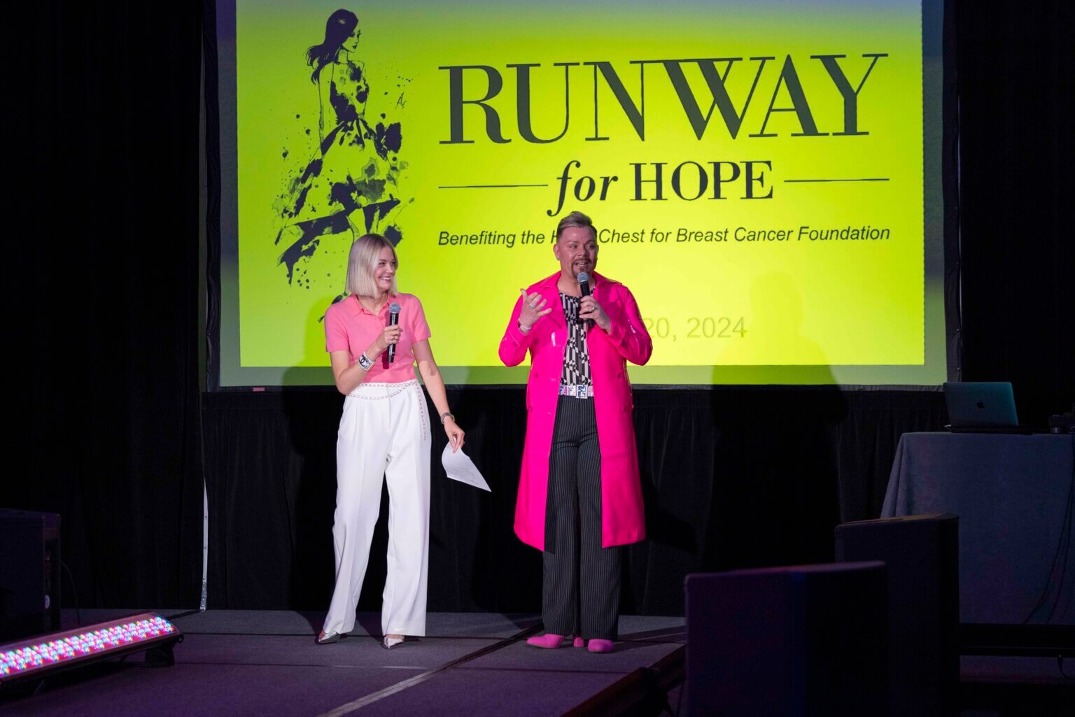 Runway for Hope 2024 - Hope Chest for Breast Cancer Foundation