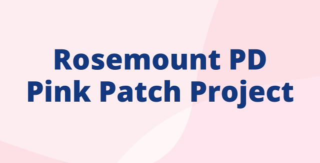 Rosemount PD Pink Patch Project - Hope Chest for Breast Cancer Foundation