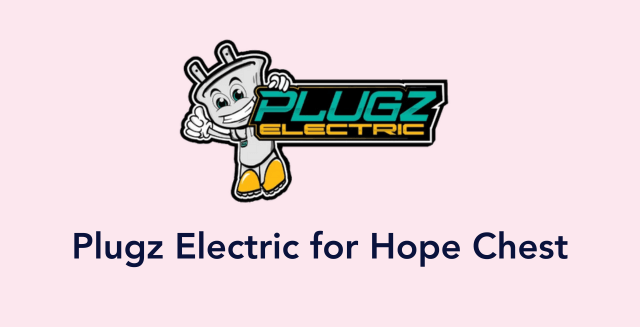 Plugz Electric for Hope Chest - Hope Chest for Breast Cancer Foundation