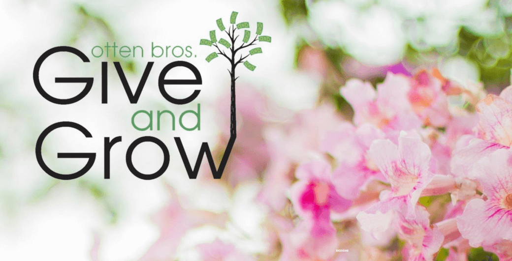 Give and Grow - Hope Chest for Breast Cancer Foundation