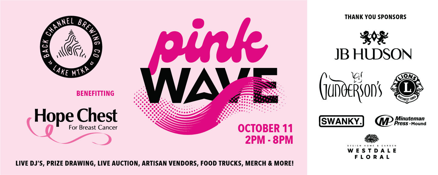 Pink Wave - Hope Chest for Breast Cancer Foundation